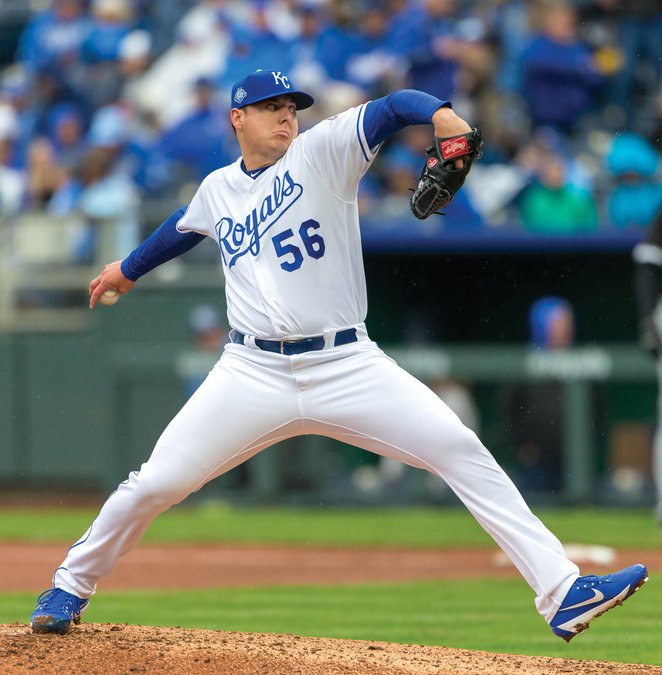 Flowery Branch grad Brad Keller making most of unexpected opportunity ...