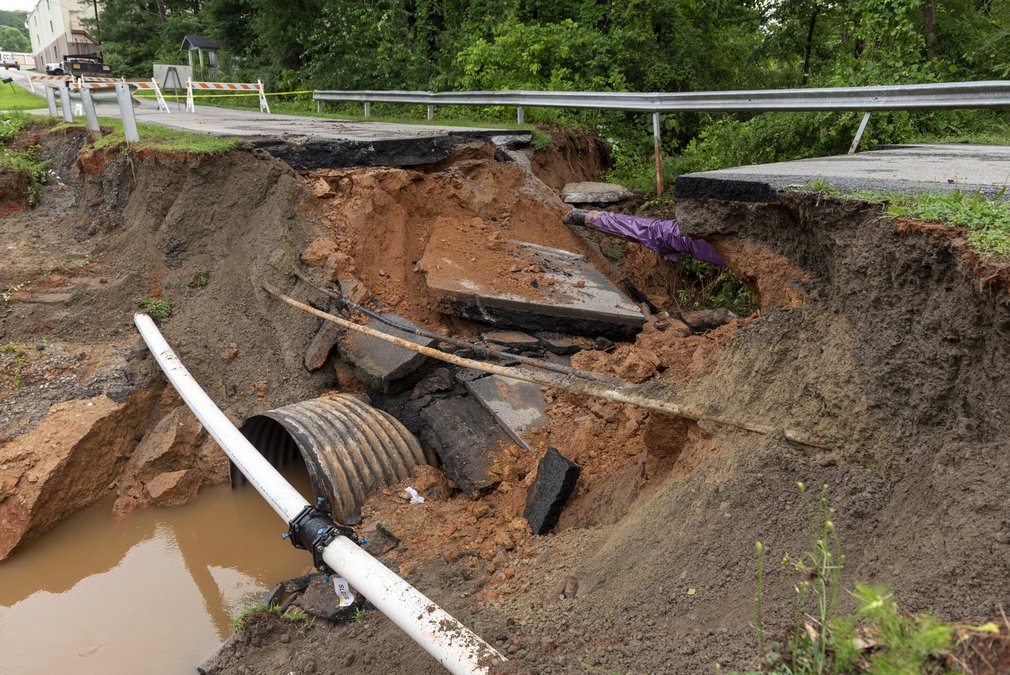 Flowery Branch culvert collapse highlights town’s ongoing stormwater ...